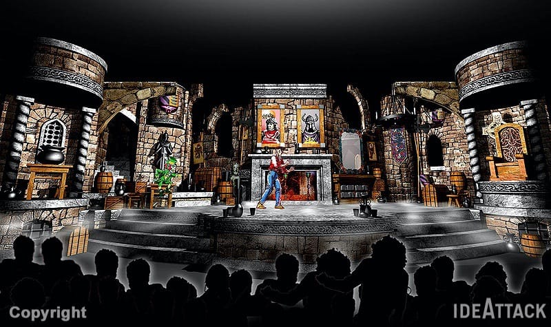 Secrets of Castle O’Sullivan - IDEATTACK